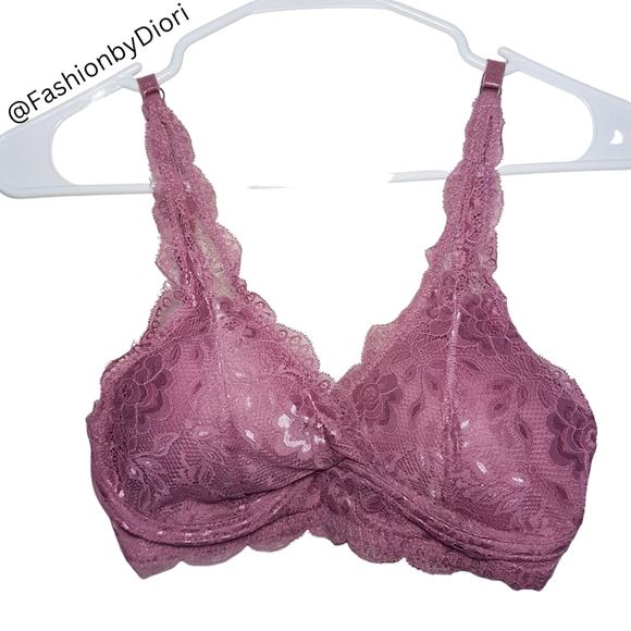 Avon | Intimates & Sleepwear | Avon Body Illusions Pretty Lace Bralette ...